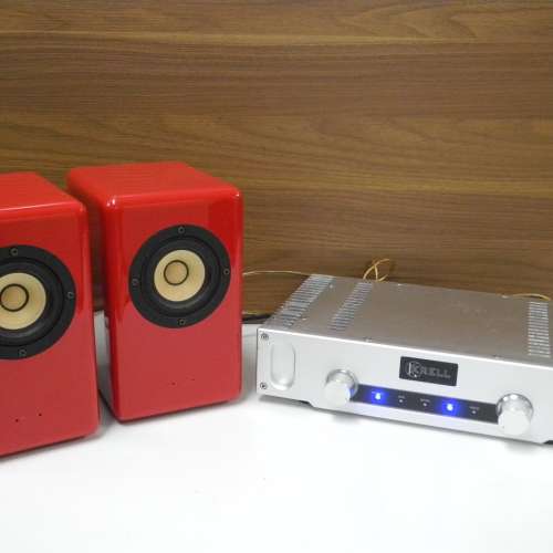 高仿Krell 奇力 + AUNE X3 全頻音箱 - 二手或全新擴音機, 影音產品 - DCFever.com