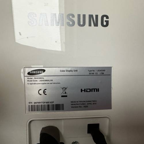 SAMSUNG 三星 S24D360HL PLS 頂級液晶螢幕 - 二手或全新顯示器, 電腦 - DCFever.com