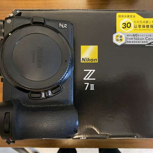 Nikon Z7ii - 二手或全新無反相機, 攝影產品 - DCFever.com