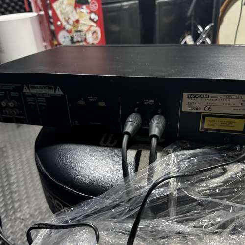 TASCAM MD-350 Mini-Disc Player Recorder with Rack Ears 靚聲專業Md機連全新md碟 ...