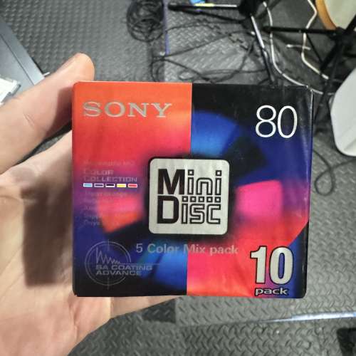 TASCAM MD-350 Mini-Disc Player Recorder with Rack Ears 靚聲專業Md機連全新md碟 - 二手或全新音響組合, 影音產品 - DCFever.com