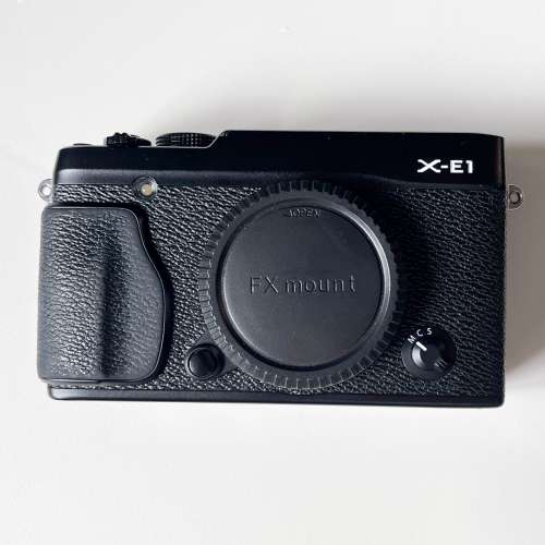 Fujifilm X-E1 (Fuji XE1 / 富士 X-E1) - 二手或全新數碼相機, 攝影產品 - DCFever.com