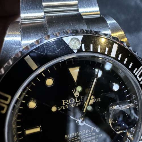 16610 舊裝黑submariner 原裝牙圈+圈片 - 二手或全新機械手錶, 手錶 - DCFever.com
