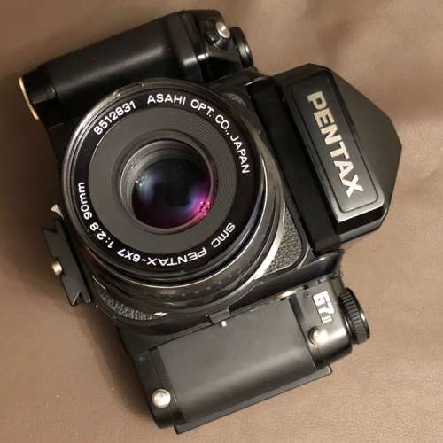 Pentax 67 ii 2 with 105 2.4 - 二手或全新菲林相機, 攝影產品 - DCFever.com
