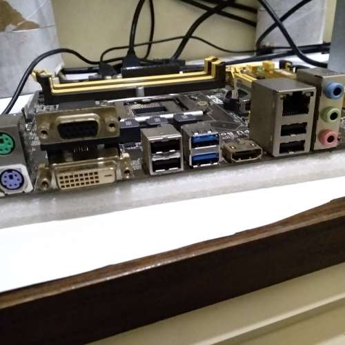 ASUS B85M-G LGA1150 Micro-ATX主機版 (100%全正常) - 二手或全新底板, 電腦 - DCFever.com