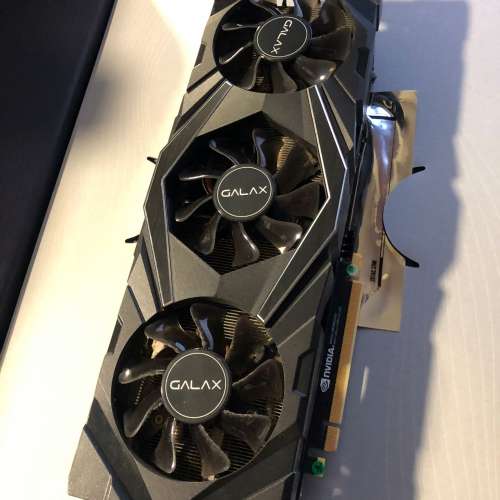 GALAX GeForce RTX 2080 SG Edition - 二手或全新顯示卡, 電腦 - DCFever.com