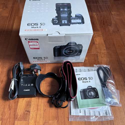 Canon EOS 5D Mark II (5DM2) 連Kit鏡 EF 24-105mm f/4L IS USM (不散賣) - 二手或全新 ...