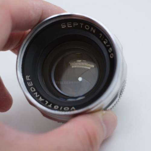 Voightlander Septon 50mm f/2 (0.6m) - 二手或全新手動對焦鏡頭, 攝影產品 - DCFever.com