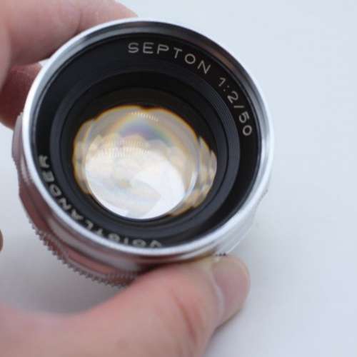 Voightlander Septon 50mm f/2 (0.6m) - 二手或全新手動對焦鏡頭, 攝影產品 - DCFever.com
