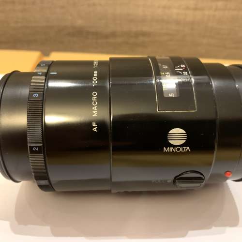 Minolta AF 100 macro lens - 二手或全新自動對焦鏡頭, 攝影產品 - DCFever.com