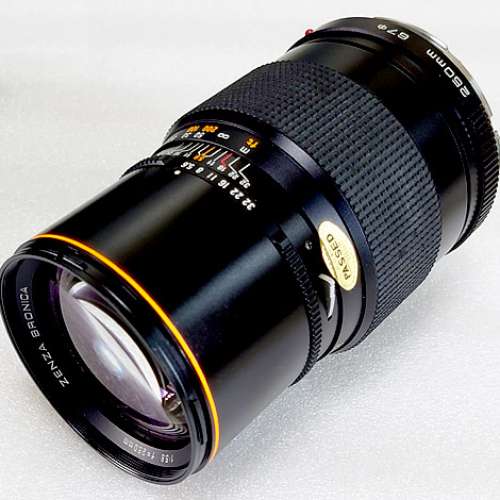 ZENZANON-s 250mm f5.6 鏡頭一支 $800 - 二手或全新手動對焦鏡頭, 攝影產品 - DCFever.com