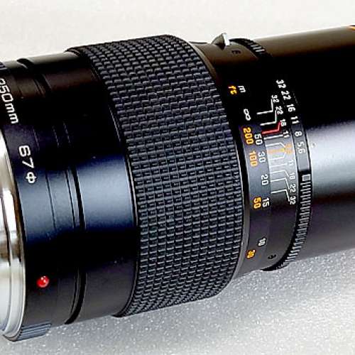 ZENZANON-s 250mm f5.6 鏡頭一支 $800 - 二手或全新手動對焦鏡頭, 攝影產品 - DCFever.com