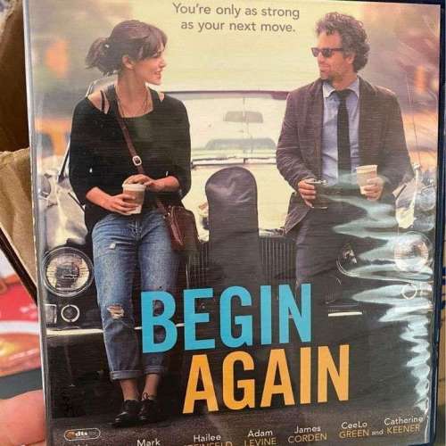 BEGIN AGAIN Blu-ray - 二手或全新影碟 CD, 影音產品 - DCFever.com