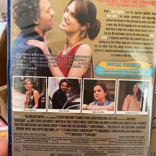 BEGIN AGAIN Blu-ray - 二手或全新影碟 CD, 影音產品 - DCFever.com