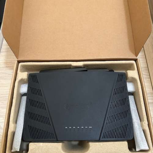 Synology RT6600ax AX6600 Tri-Band Wi-Fi 6 Router - 二手或全新網絡/WIFI, 電腦 ...