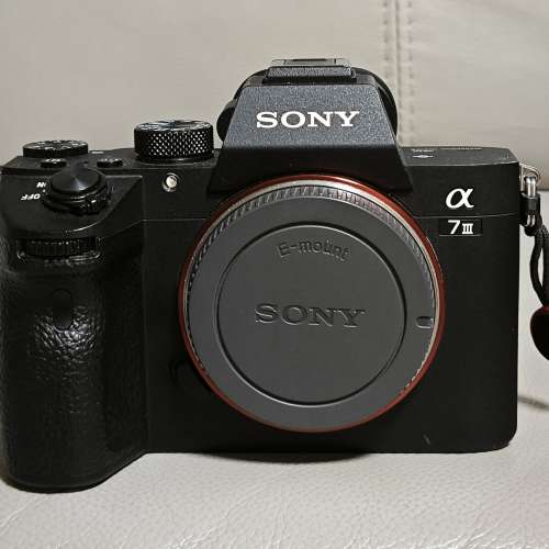 Sony索尼 A7 III / A7M3 +SmallRig龍 - 二手或全新無反相機, 攝影產品 - DCFever.com