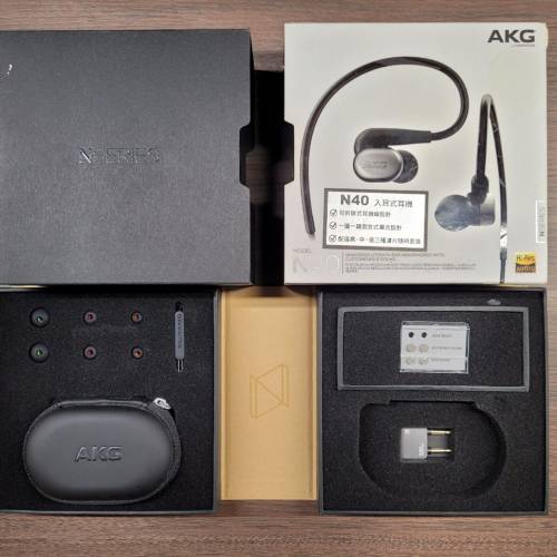AKG. N40 - 二手或全新Earphones, 影音產品 - DCFever.com
