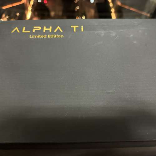Jomo Audio Alpha Ti - 二手或全新Earphones, 影音產品 - DCFever.com