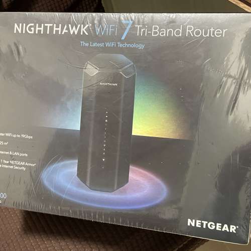 Netgear Nighthawk RS700 Router 三頻 WIFI 7 路由器 - 二手或全新網絡/WIFI, 電腦 ...