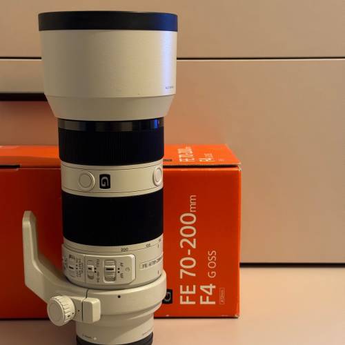 Sony FE70-200 F4 G OSS (SEL70200G) - 二手或全新自動對焦鏡頭, 攝影產品 - DCFever.com