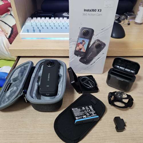 Instax 360 x3 - 二手或全新Action Cam, 攝影產品 - DCFever.com