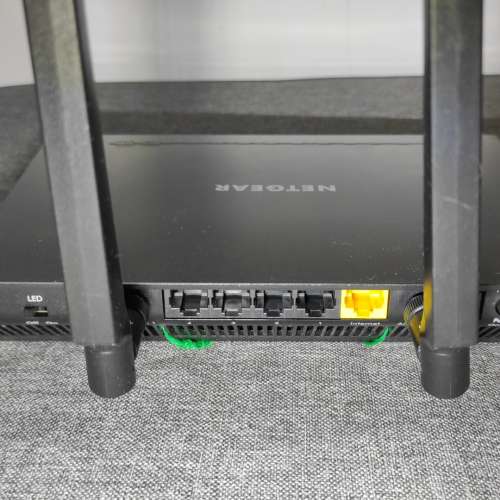 Netgear Nighthawk X4S R7800 Router 路由器,已刷DD-WRT,可翻牆,擋廣告,VPN,NAS網絡共享檔案,可 ...