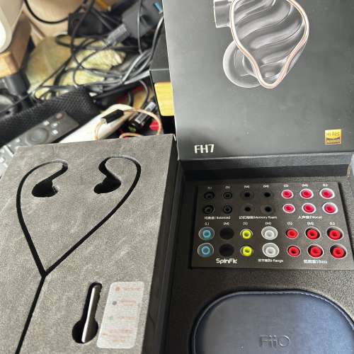 Fiio FH7 - 二手或全新Earphones, 影音產品 - DCFever.com
