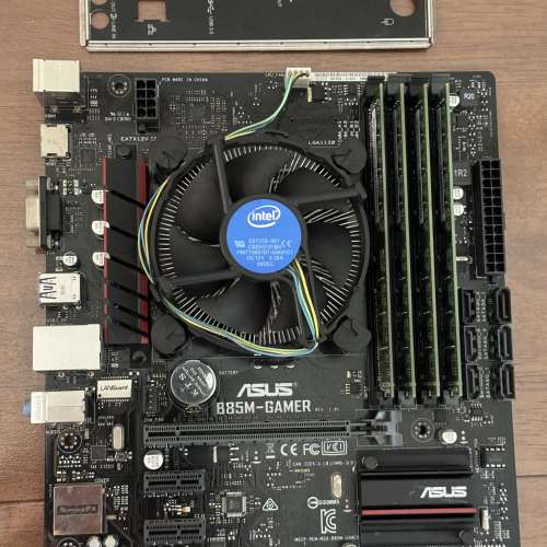 i5-4460連底板及ram - 二手或全新CPU, 電腦 - DCFever.com