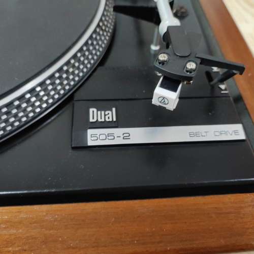 Dual 505-2 LP唱盤 - 二手或全新擴音機, 影音產品 - DCFever.com