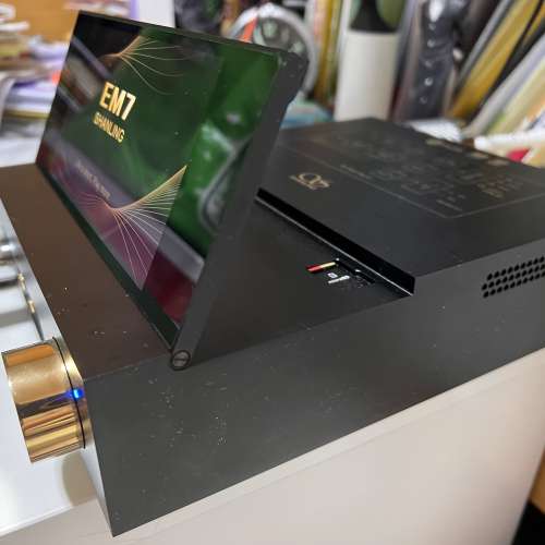 山靈Shanling EM7 - 二手或全新擴音機, 影音產品 - DCFever.com