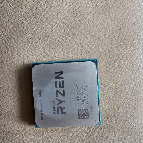AMD R7 1800X 二手CPU,可以正常裝機 - 二手或全新CPU, 電腦 - DCFever.com