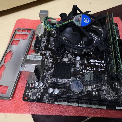 板+cpu+ram一套 - 二手或全新電腦組合, 電腦 - DCFever.com