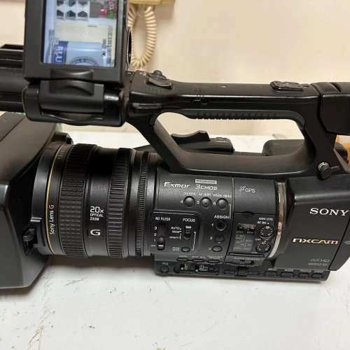 SONY HXR-NX5E專業NXCAM AVCHD 攝錄一體機，附 GPS 記錄全高清 - 二手或全新數碼攝錄機, 攝影產品 ...