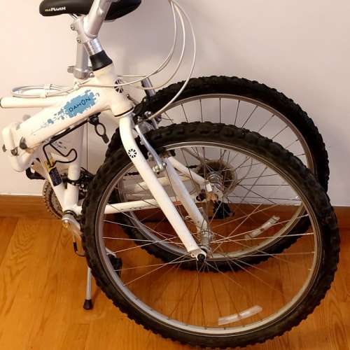 Dahon latte d21 單車 白色 26寸 大摺 - 二手或全新單車, 單車及運動 - DCFever.com
