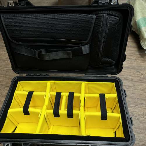 (全新）Pelican 1510SC Studio Case 相機箱，保護袋器材間隔安全箱 黑色 - 二手或全新其他配件, 攝影產品 ...