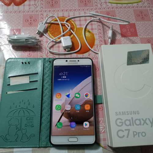 SAMSUNG C7 PRO - 二手或全新Android Phone, 手機通訊 - DCFever.com