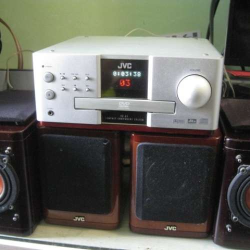 JVC EX-A1 音響組合 - 二手或全新音響組合, 影音產品 - DCFever.com