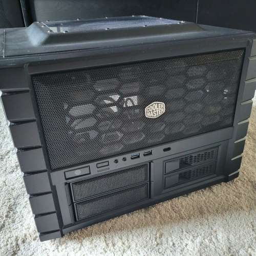 Cooler Master HAF XB Evo case with front usb C - 二手或全新機箱電源散熱, 電腦 ...
