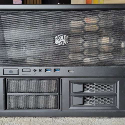 Cooler Master HAF XB Evo case with front usb C - 二手或全新機箱電源散熱, 電腦 ...