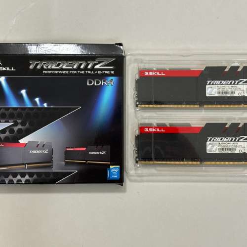 G.Skill ddr4 3200 8gb x2 - 二手或全新RAM 記憶體, 電腦 - DCFever.com
