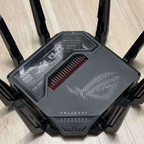 99% New Asus Rog Router WIFI 7 GT-BE96 - 二手或全新網絡/WIFI, 電腦 - DCFever.com