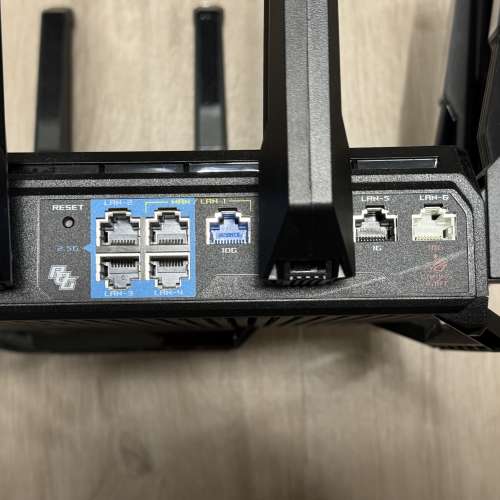 99% New Asus Rog Router WIFI 7 GT-BE96 - 二手或全新網絡/WIFI, 電腦 - DCFever.com