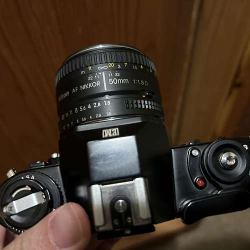 Nikon 50mm 1.8d and em - 二手或全新自動對焦鏡頭, 攝影產品 - DCFever.com