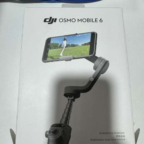 DJI Osmo Mobile 6 om6 - 二手或全新其他配件, 攝影產品 - DCFever.com