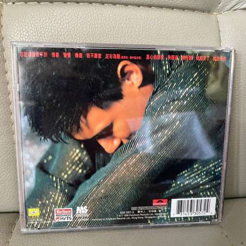 張學友 . 忘記你我做不到 CD - 二手或全新影碟 CD, 影音產品 - DCFever.com