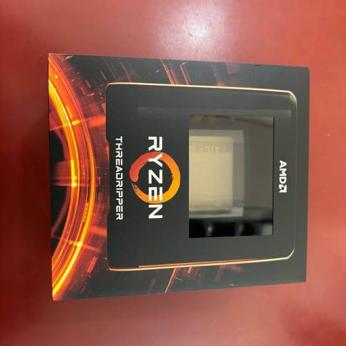 AMD RYZEN™ THREADRIPPER™ 3960X 盒裝全新 - 二手或全新CPU, 電腦 - DCFever.com