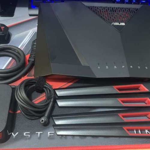Asus RT-AC88U + Asus PCE-AC88 AC3100 (行貨) 9成新 - 二手或全新網絡/WIFI, 電腦 ...