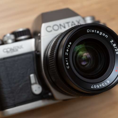 CONTAX 28mm f2.8 & 180mm f2.8 RTS S2 SONY NIKON CANON - 二手或全新自動對焦鏡頭, 攝影 ...