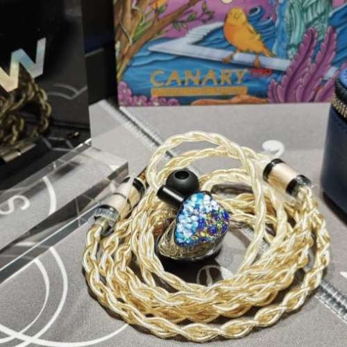 99 % new AAW Canary Pro (Gold Version) 最新旗艦耳機行貨長保養 - 二手或全新Earphones, 影音 ...