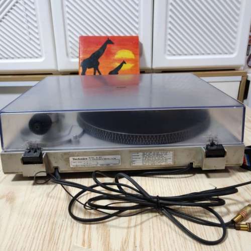Technics 全自動LP唱盤 - 二手或全新擴音機, 影音產品 - DCFever.com